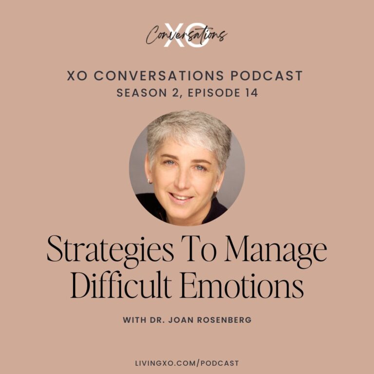 Strategies To Manage Difficult Emotions - livingxo.com